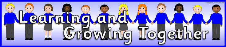 Learning and Growing Together display banner (SB7073) - SparkleBox
