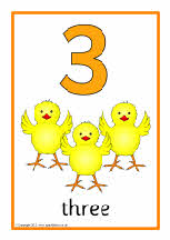 Spring number and word posters 1-20 (SB7104) - SparkleBox