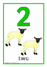 Spring number and word posters 1-20 (SB7104) - SparkleBox