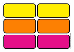 Editable coloured word wall bricks (SB7161) - SparkleBox