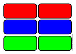 Editable coloured word wall bricks (SB7161) - SparkleBox