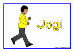 Foot movement posters/visual aids (SB7196) - SparkleBox