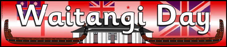 Waitangi Day display banner (SB7247) - SparkleBox
