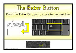 Computer keyboard explanation posters (SB7251) - SparkleBox
