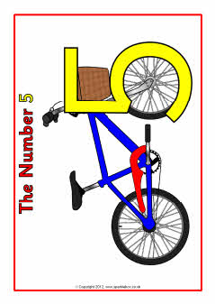 Confusing numbers posters (SB7285) - SparkleBox