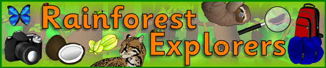 Rainforest Explorers role-play pack (SB7298) - SparkleBox