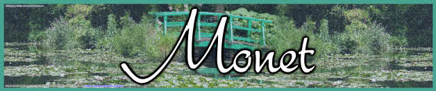 Claude Monet display banners (SB7361) - SparkleBox