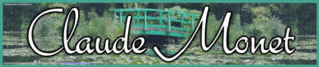 Claude Monet display banners (SB7361) - SparkleBox