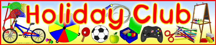 Holiday Club display banner (SB7379) - SparkleBox