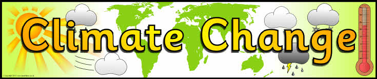 Climate Change display banner (SB7406) - SparkleBox