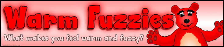 Warm Fuzzies and Cold Pricklies display banners (SB7411) - SparkleBox