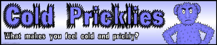 Warm Fuzzies and Cold Pricklies display banners (SB7411) - SparkleBox