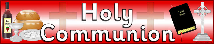 Holy Communion display banner (SB7476) - SparkleBox