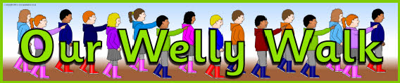 Our Welly Walk display banners(SB7530) - SparkleBox