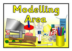 Modelling Area/Workshop signs (SB7576) - SparkleBox