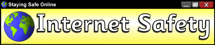 Internet Safety display banners (SB7585) - SparkleBox