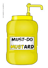 Must-Do Mustard, Catch-Up Ketchup and May-Do Mayo classroom visual aids ...