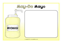 Must-Do Mustard, Catch-Up Ketchup and May-Do Mayo classroom visual aids ...