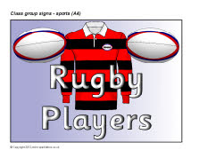 Sports-themed class group signs - A4 (SB7763) - SparkleBox