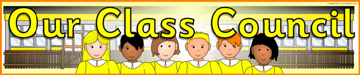 Our Class Council display banners (SB7755) - SparkleBox