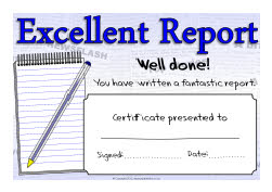 Journalist/Journalism award certificates (SB7867) - SparkleBox