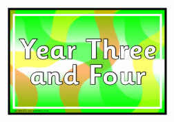 Mixed age primary year group signs (SB7903) - SparkleBox