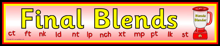 Final Blends display banners (SB7997) - SparkleBox