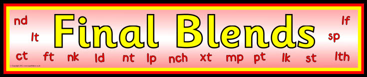 Final Blends display banners (SB7997) - SparkleBox