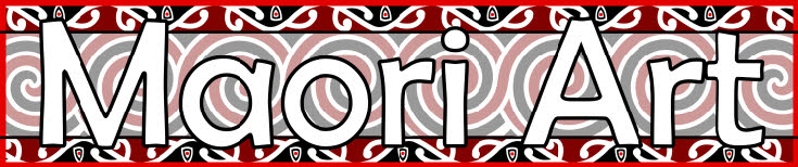Maori Art display banner (SB8034) - SparkleBox
