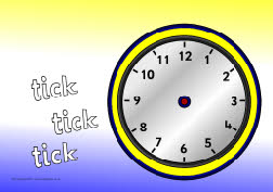 Editable clock time playdough mats (SB8070) - SparkleBox