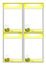 Editable themed communication slips (SB8063) - SparkleBox