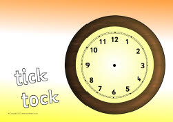 Editable clock time playdough mats (SB8070) - SparkleBox