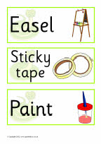 Snakes-themed classroom signs and labels pack (SB8304) - SparkleBox