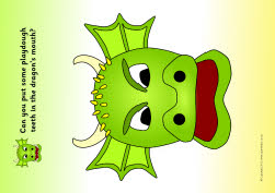 Dragons playdough mats (SB8308) - SparkleBox