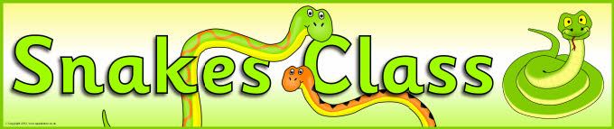 Snakes-themed classroom signs and labels pack (SB8304) - SparkleBox