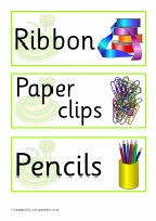 Snakes-themed classroom signs and labels pack (SB8304) - SparkleBox