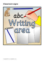 Sand cat-themed classroom signs and labels pack (SB8349) - SparkleBox