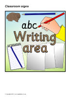 Wombat-themed classroom signs and labels pack (SB8468) - SparkleBox