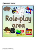 Wombat-themed classroom signs and labels pack (SB8468) - SparkleBox