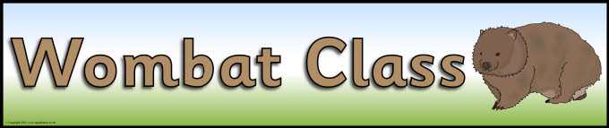 Wombat-themed classroom signs and labels pack (SB8468) - SparkleBox