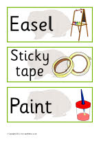 Wombat-themed classroom signs and labels pack (SB8468) - SparkleBox