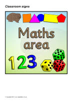 Wombat-themed classroom signs and labels pack (SB8468) - SparkleBox