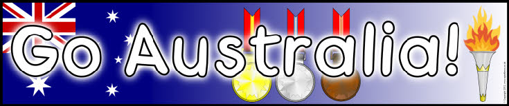 Go Australia! banner (SB8462) - SparkleBox