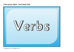 Word types class group signs - A4 (SB8494) - SparkleBox