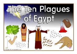 The Ten Plagues of Egypt visual aids (SB8567) - SparkleBox