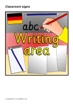 Germany-themed classroom signs and labels pack (SB8618) - SparkleBox