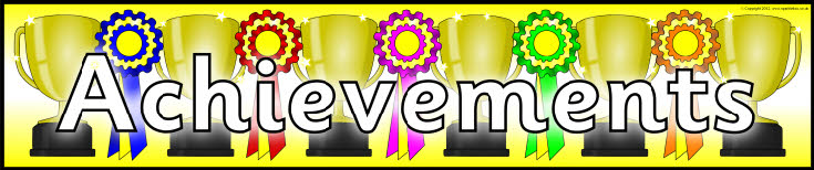 Achievements and Successes display banners (SB8639) - SparkleBox