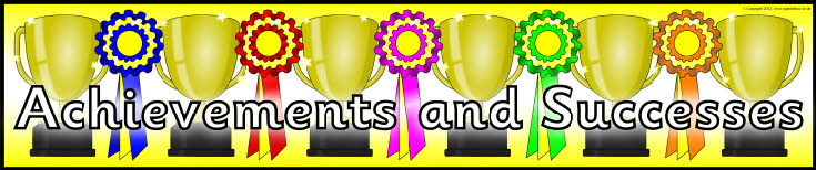 Achievements and Successes display banners (SB8639) - SparkleBox
