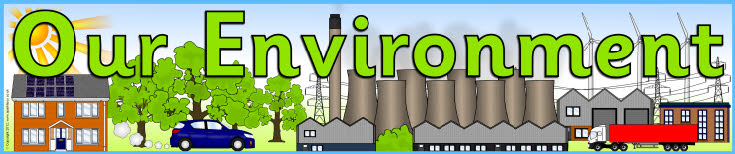 Our Environment display banner (SB8793) - SparkleBox