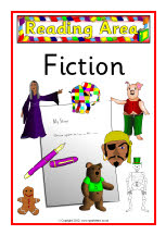 Reading Area posters (SB8819) - SparkleBox